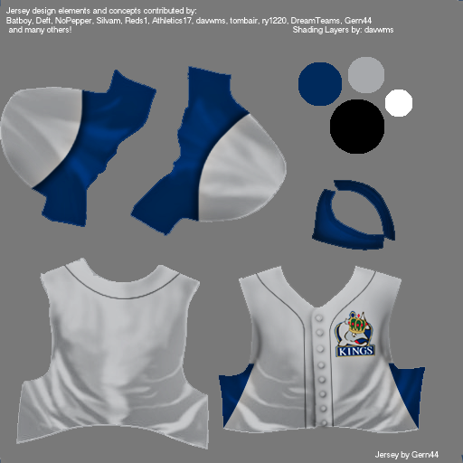 Salmon Kings Uniform Request - OOTP Developments Forums
